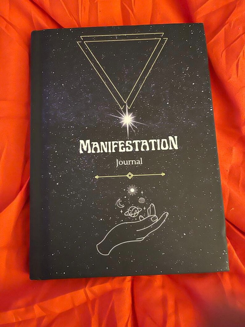 Manifestation Hardcover Journal | Spiritual Awakening Diary - Etsy