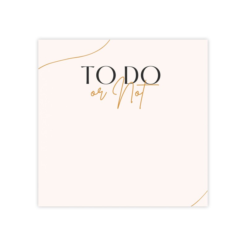 To Do Post It | Sticky Notes | Post-it Notes | Sticky Note | - Etsy