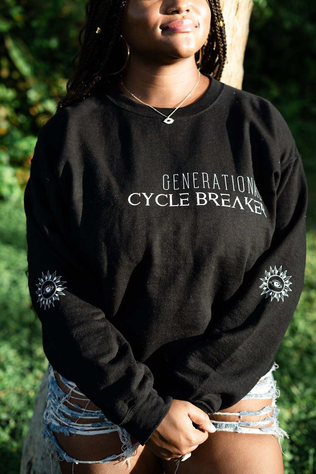 Generational Cycle Breaker Homebody Sweatshirt Cozy Sweatshirt Cute ...