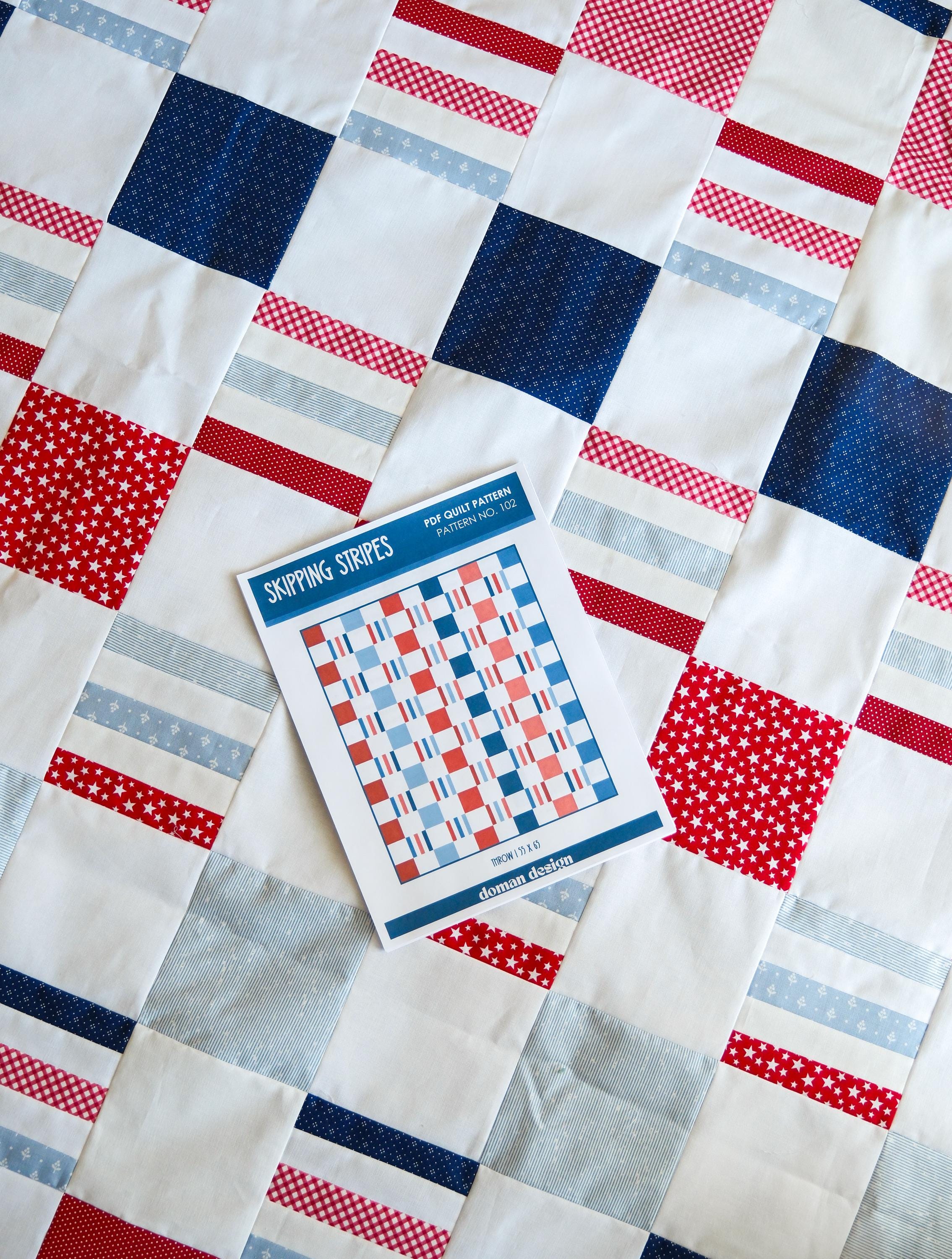 Beginners Quilt Pattern PDF Bundle - Includes 3 PDF Beginner Quilt ...