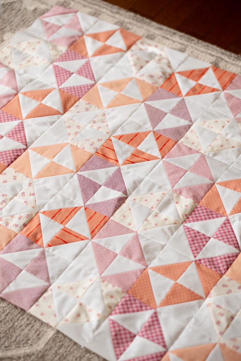 Beginners Quilt Pattern PDF Bundle - Includes 3 PDF Beginner Quilt ...