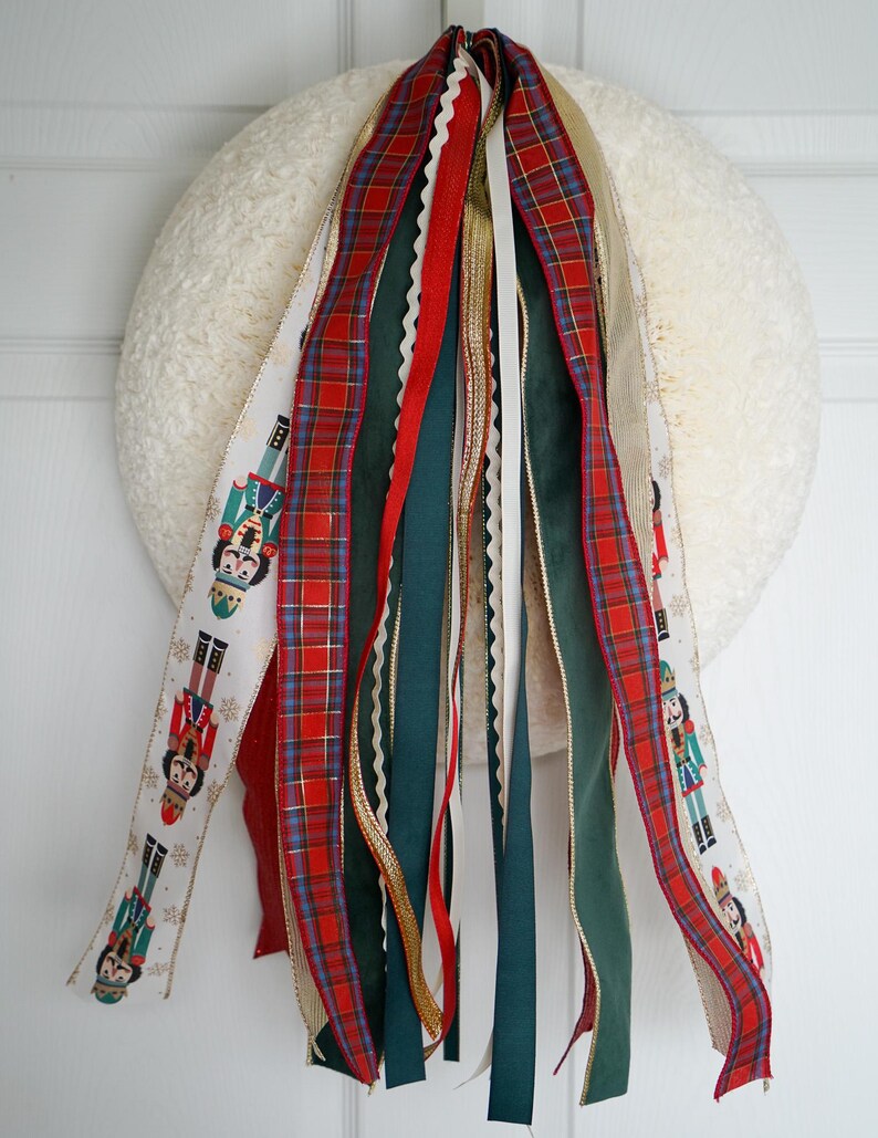 Nutcracker Christmas Ribbon Bunch 24 - Etsy