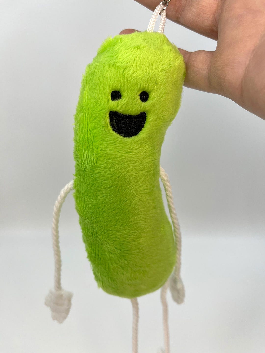 Pickle Plush Keychain With Arms and Legs - Etsy