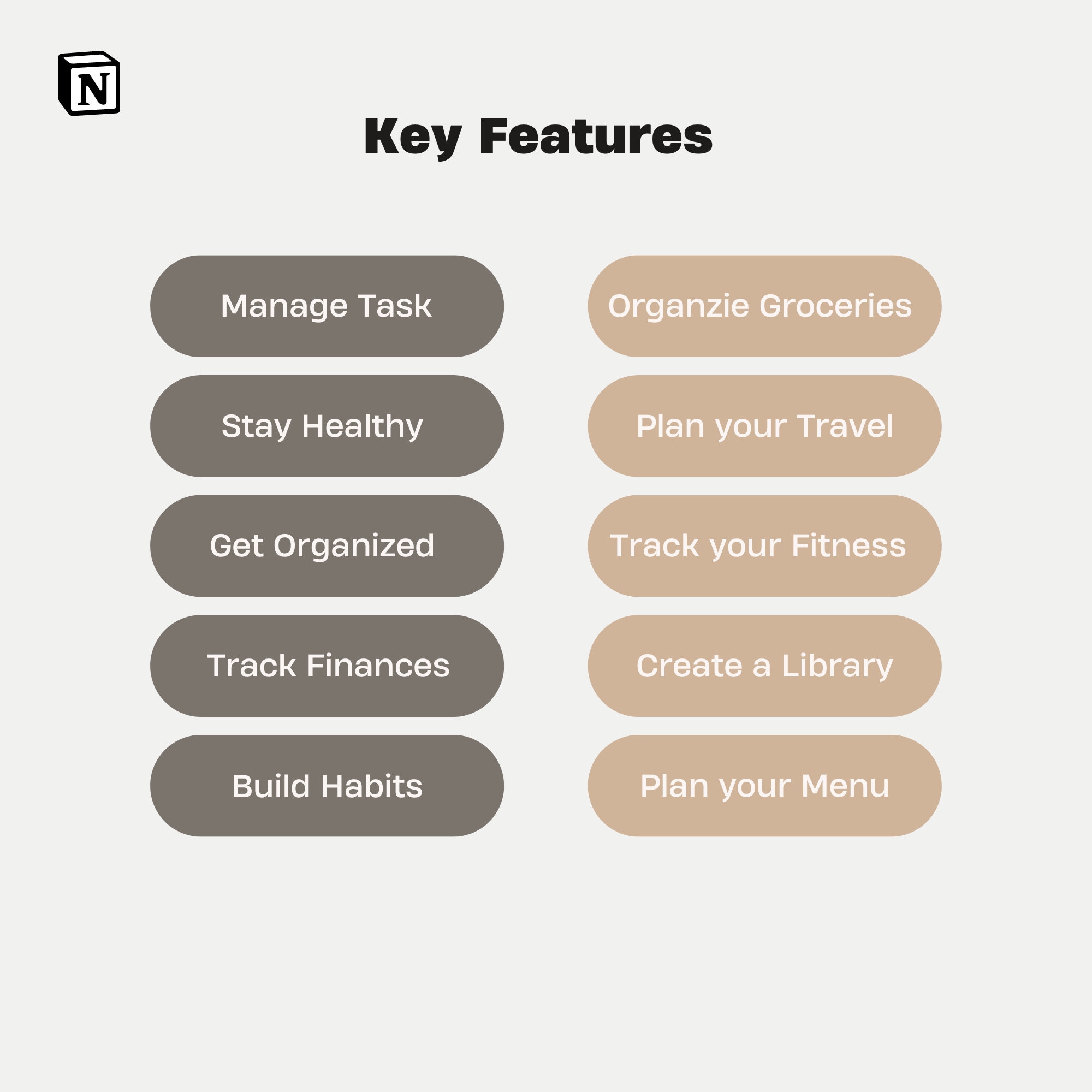 The Notion Life Dashboard - Etsy