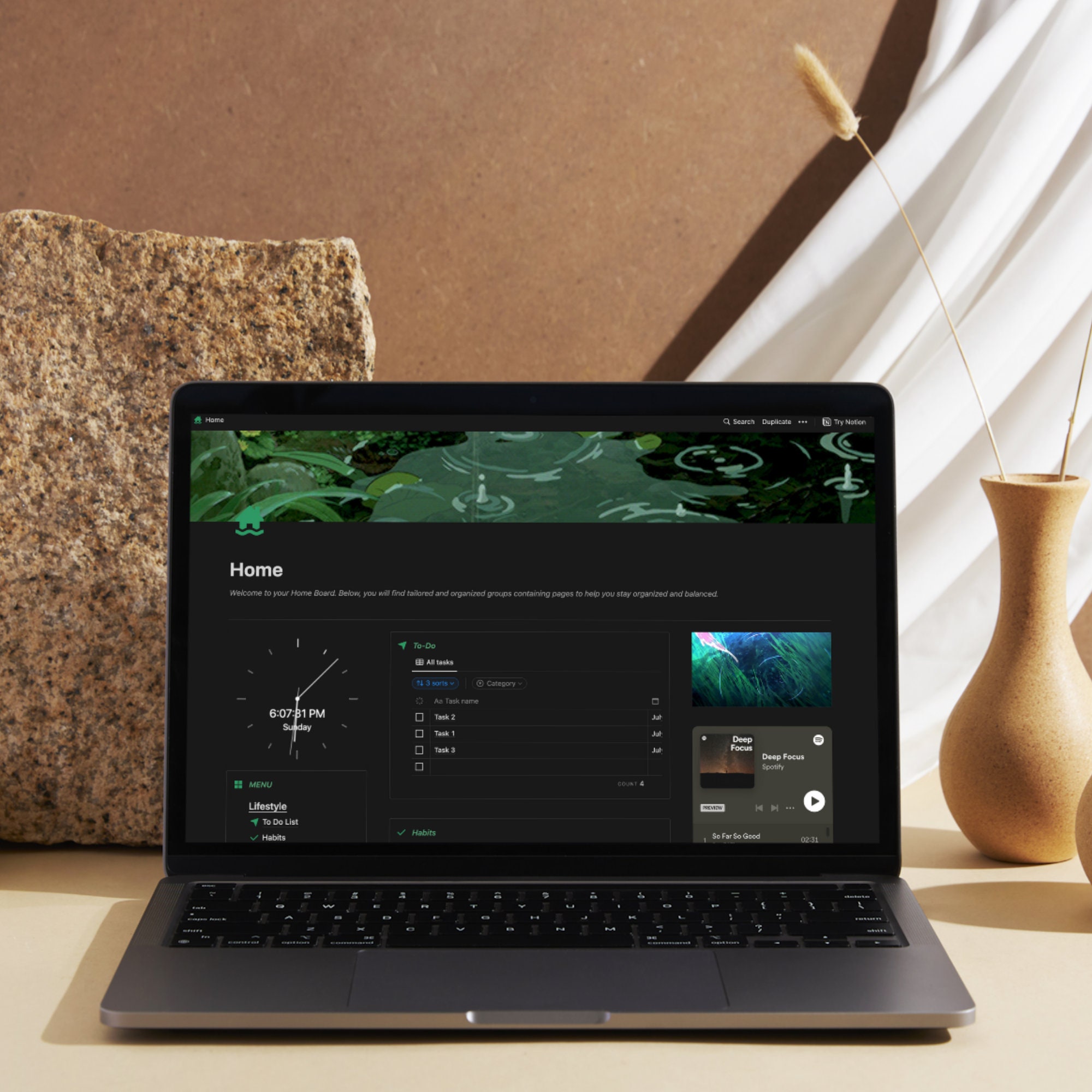 The Notion Life Dashboard - Etsy