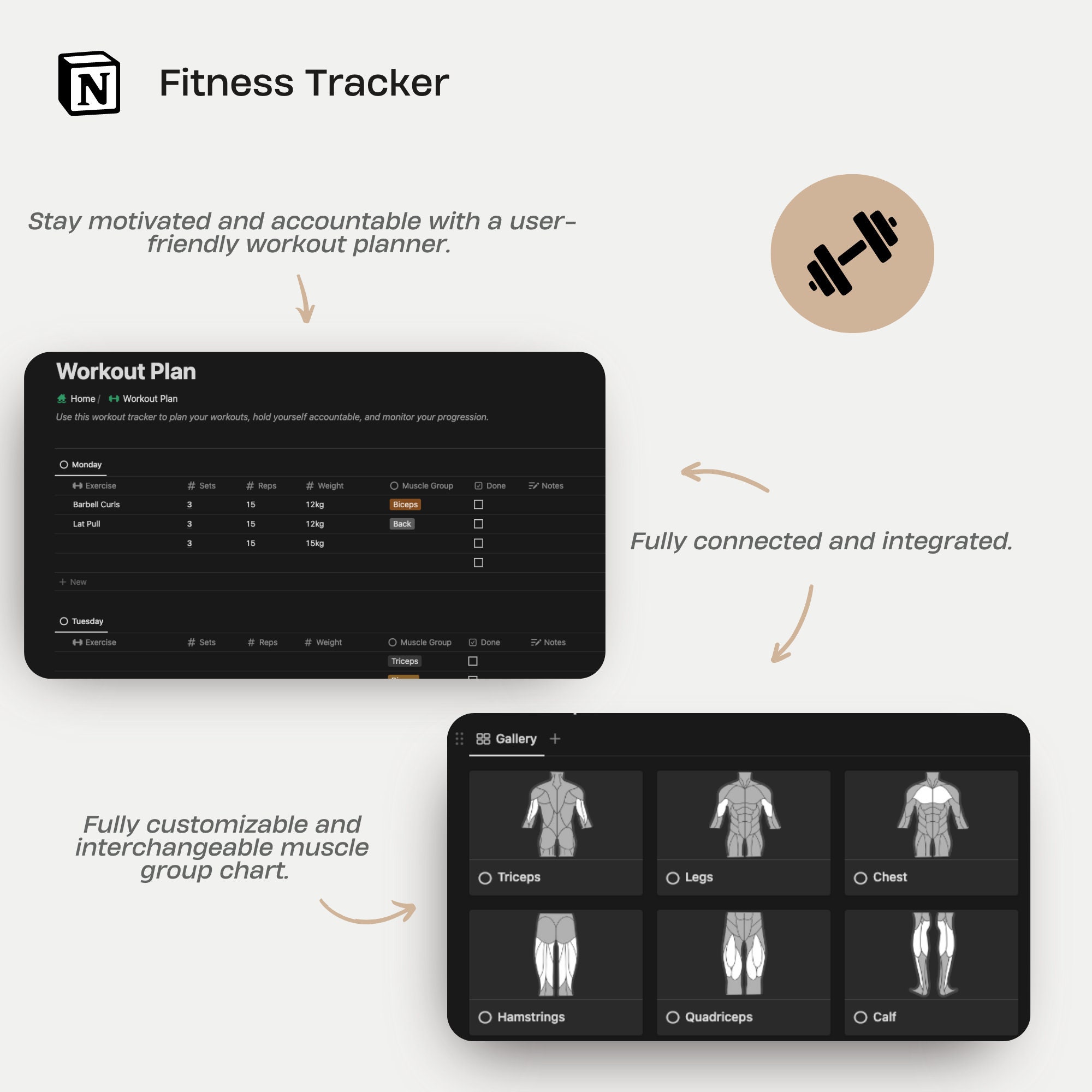 The Notion Life Dashboard - Etsy