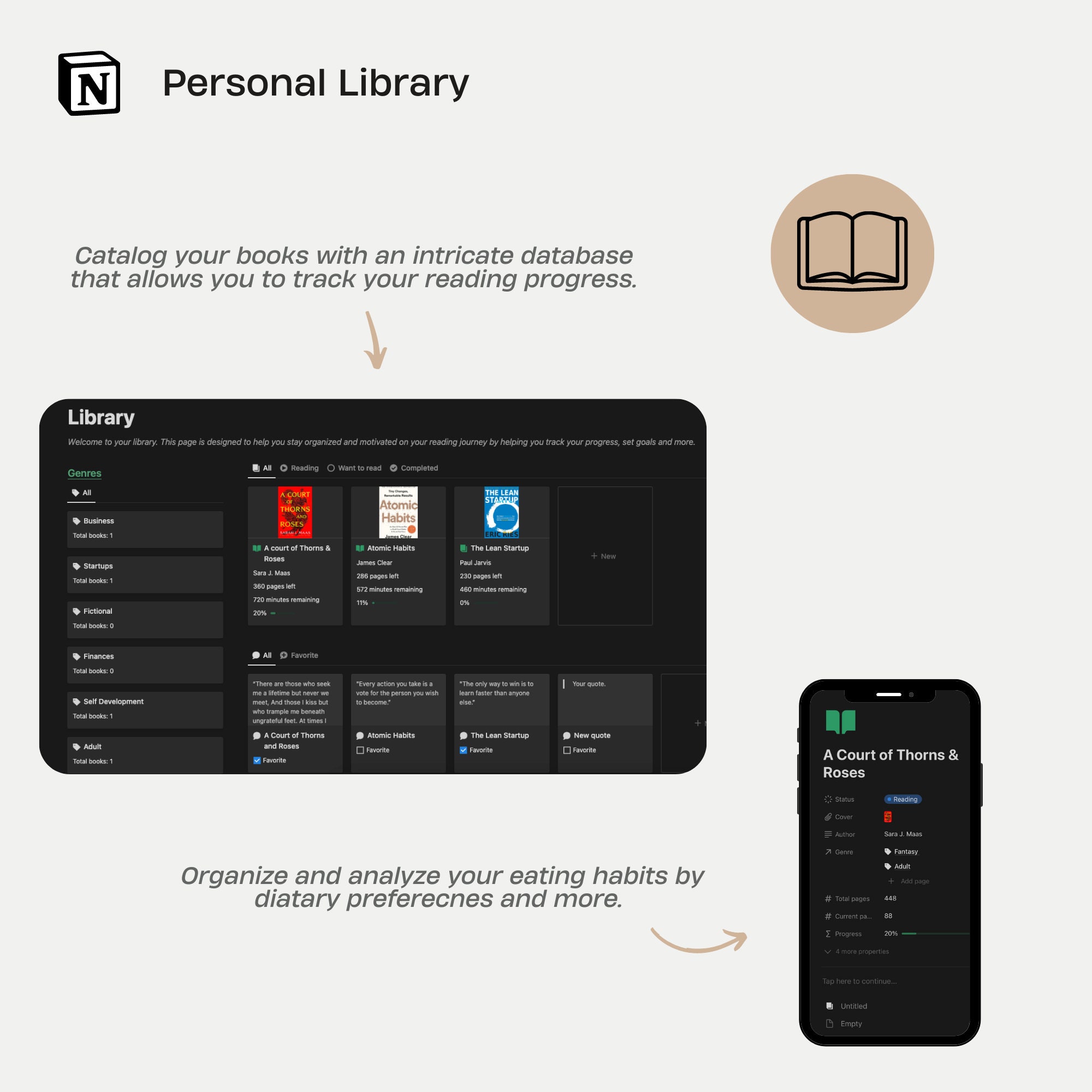 The Notion Life Dashboard - Etsy