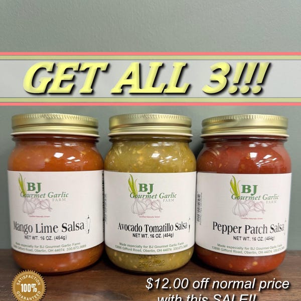 Salsa Food Gift - 60+ Gift Ideas for 2026