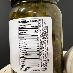 Sweet Fire Relish 16 Ounce Jar BJ Gourmet Garlic Farm - Etsy