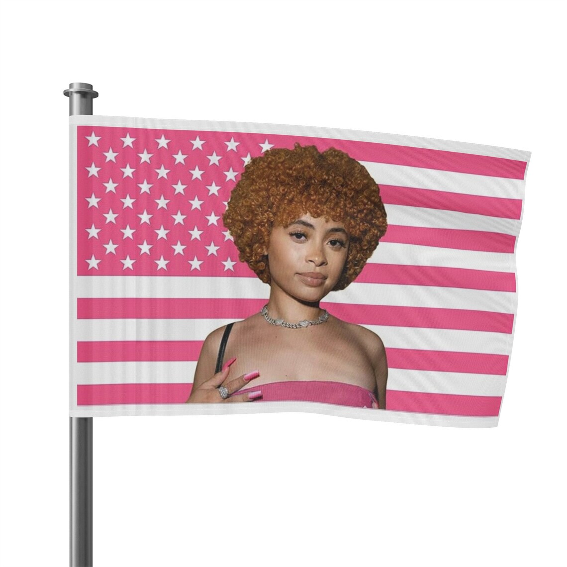 Ice Spice USA Flag - Etsy