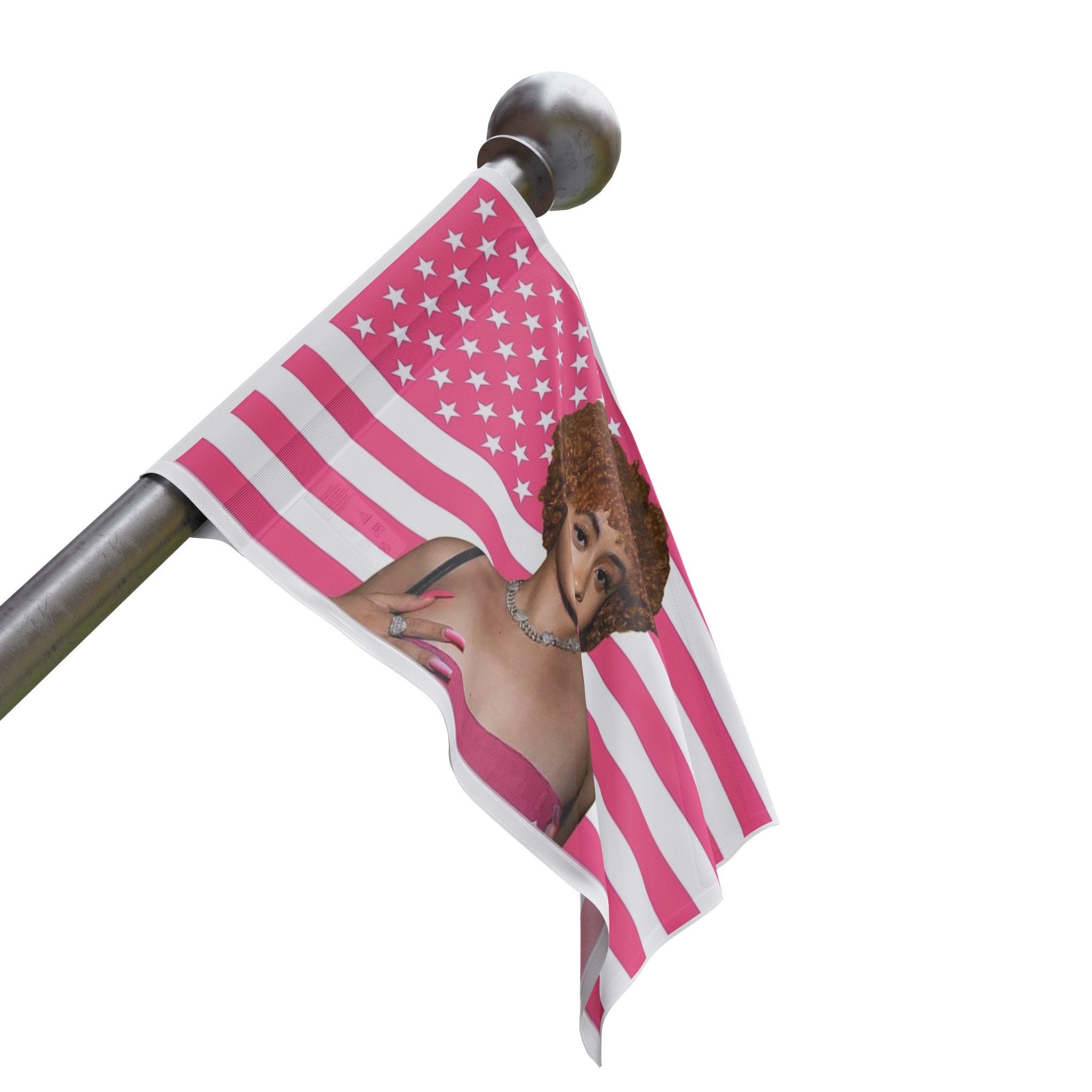 Ice Spice USA Flag - Etsy