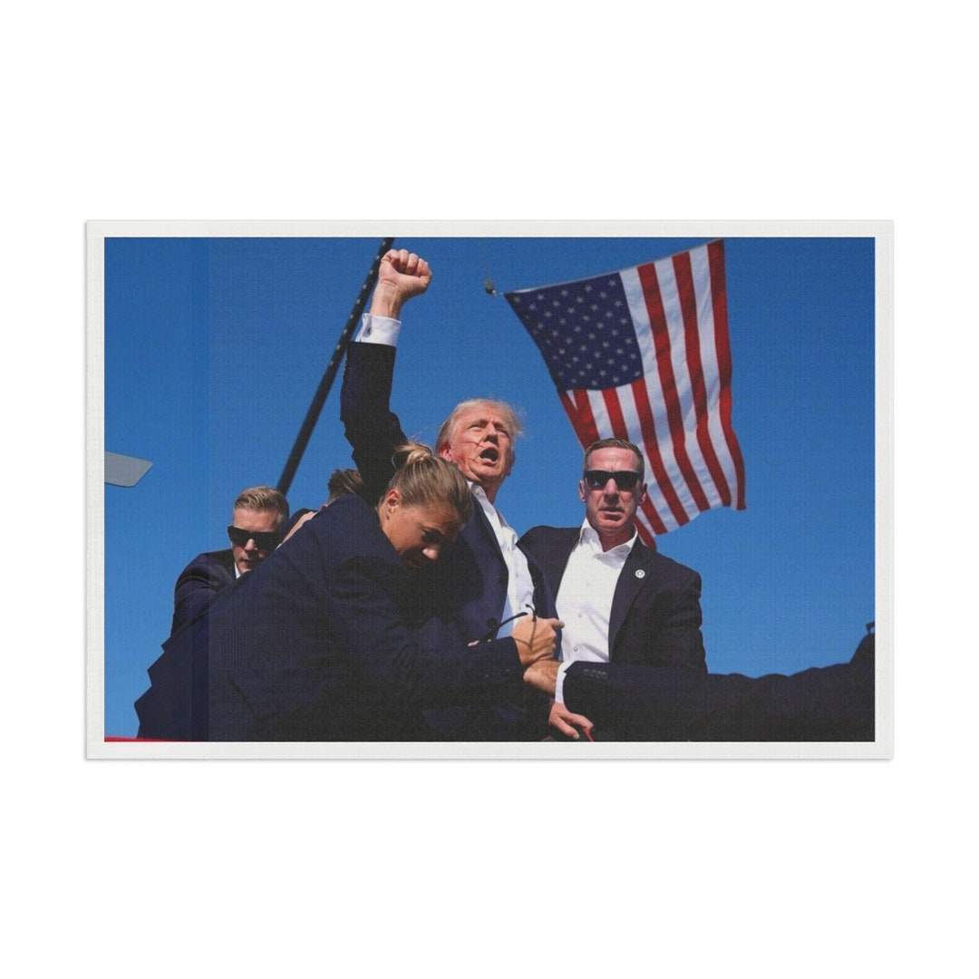 Trump Rally Flag - Etsy