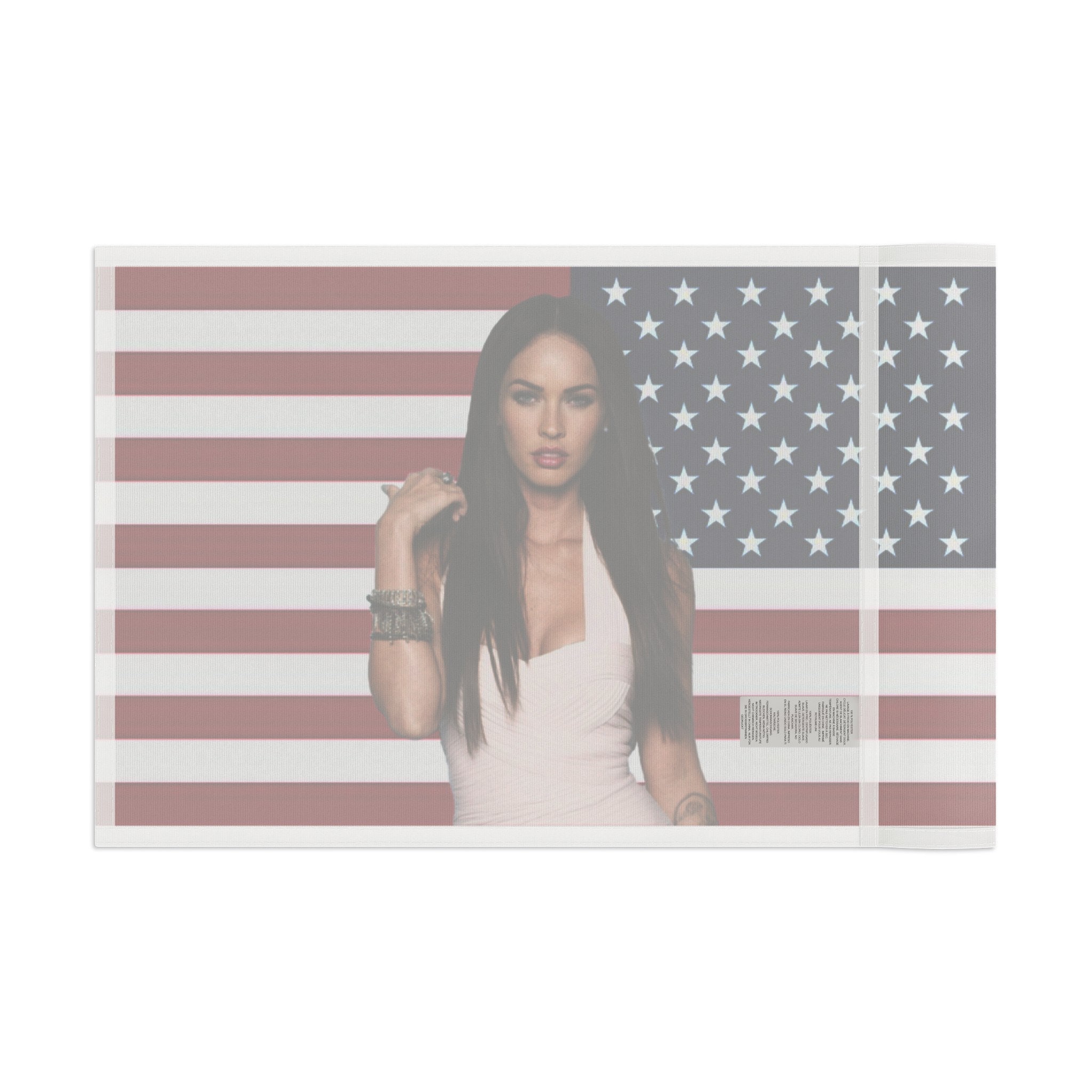 Megan Fox USA Flag - Etsy