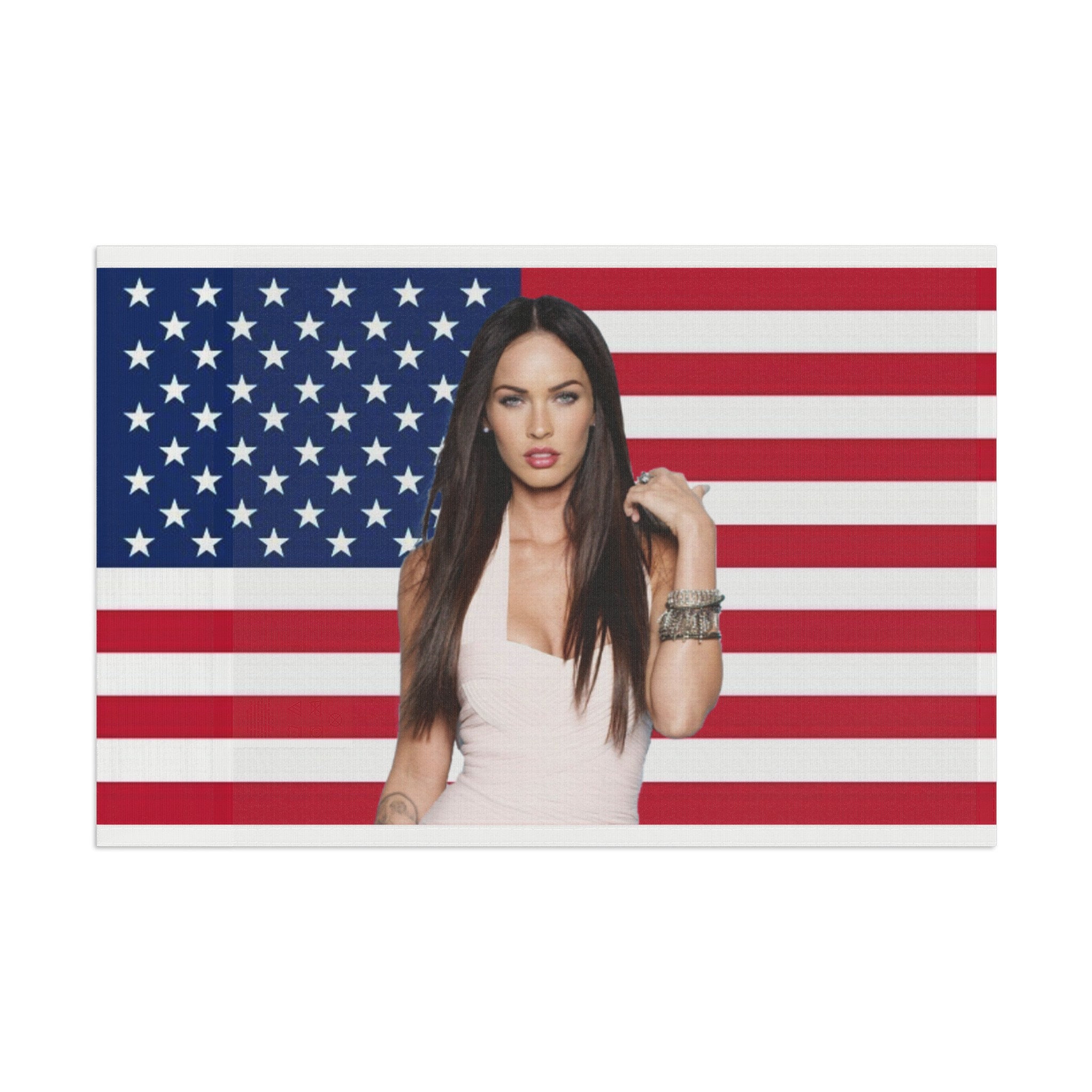 Megan Fox USA Flag - Etsy