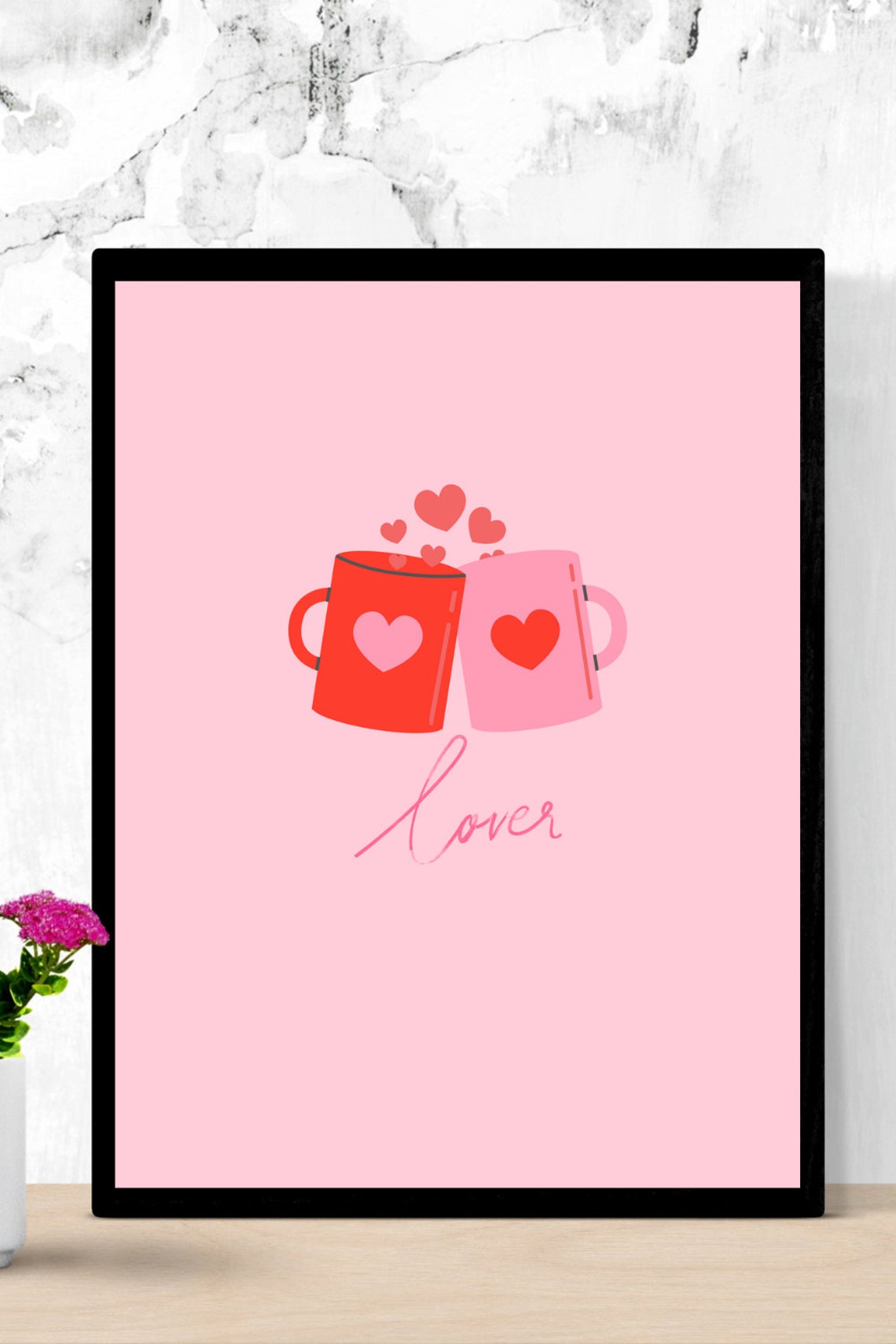 Valentines Day Decor Bundle of 3 Printables, Valentine Party Decor ...