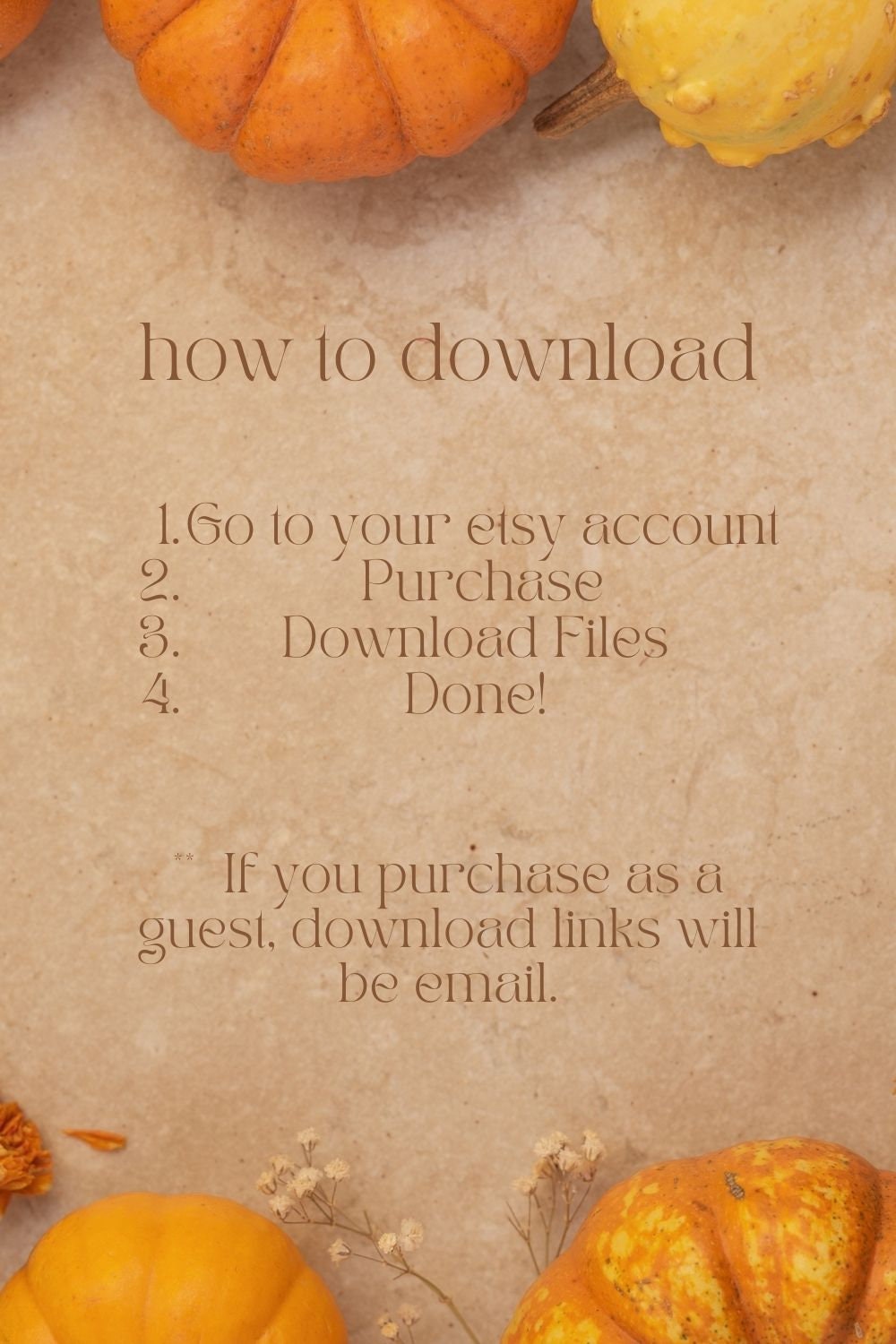 Fall Notepad, Digital Notepad, Printable Notepad, Instant Digital ...