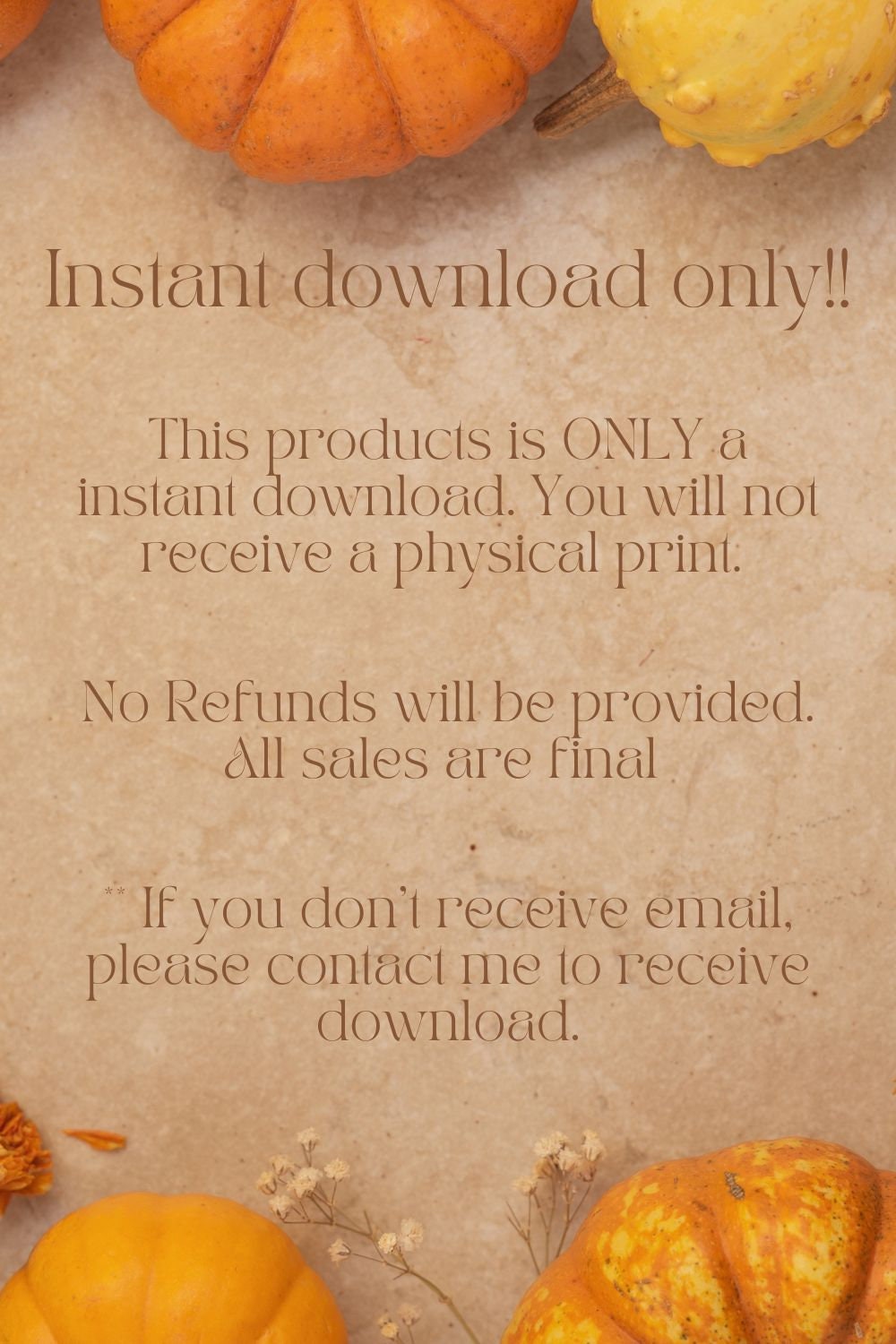 Fall Notepad, Digital Notepad, Printable Notepad, Instant Digital ...