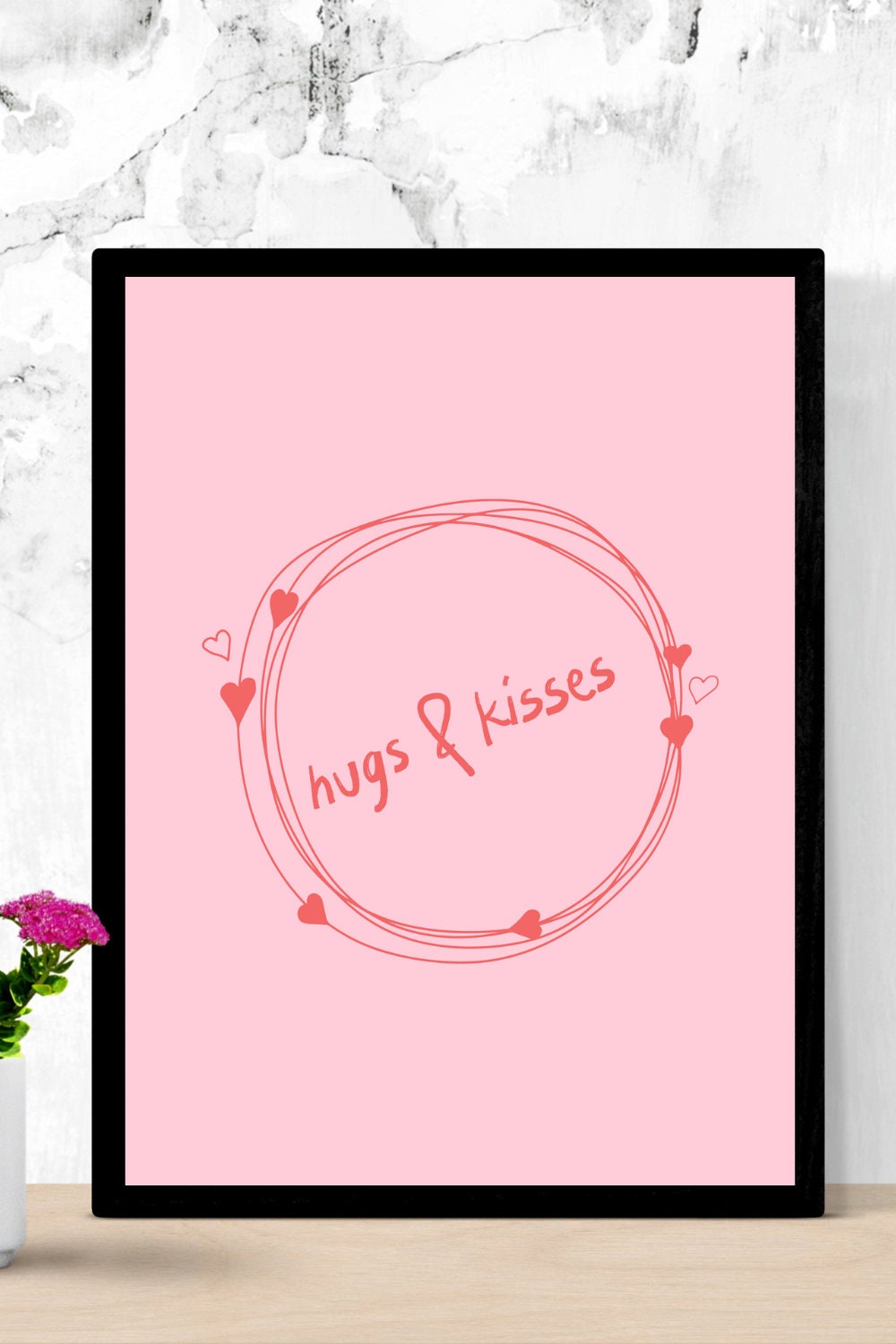 Valentines Day Decor Bundle of 3 Printables, Valentine Party Decor ...