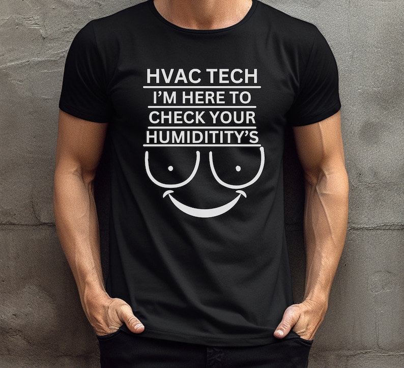 HVAC Shirt, HVAC Gifts, Hvac Tech Shirt, Gifts for Dad, Gift for Boy ...