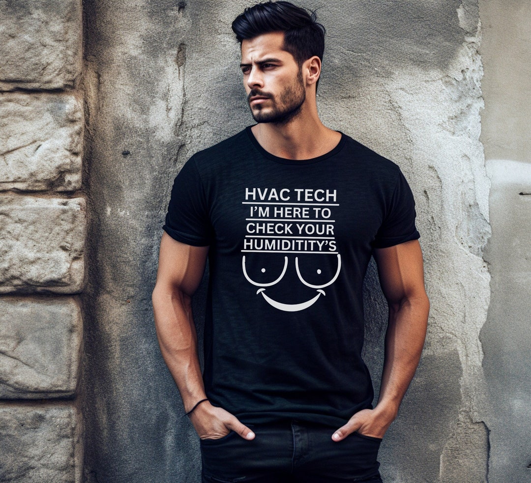 HVAC Shirt, HVAC Gifts, Hvac Tech Shirt, Gifts for Dad, Gift for Boy ...