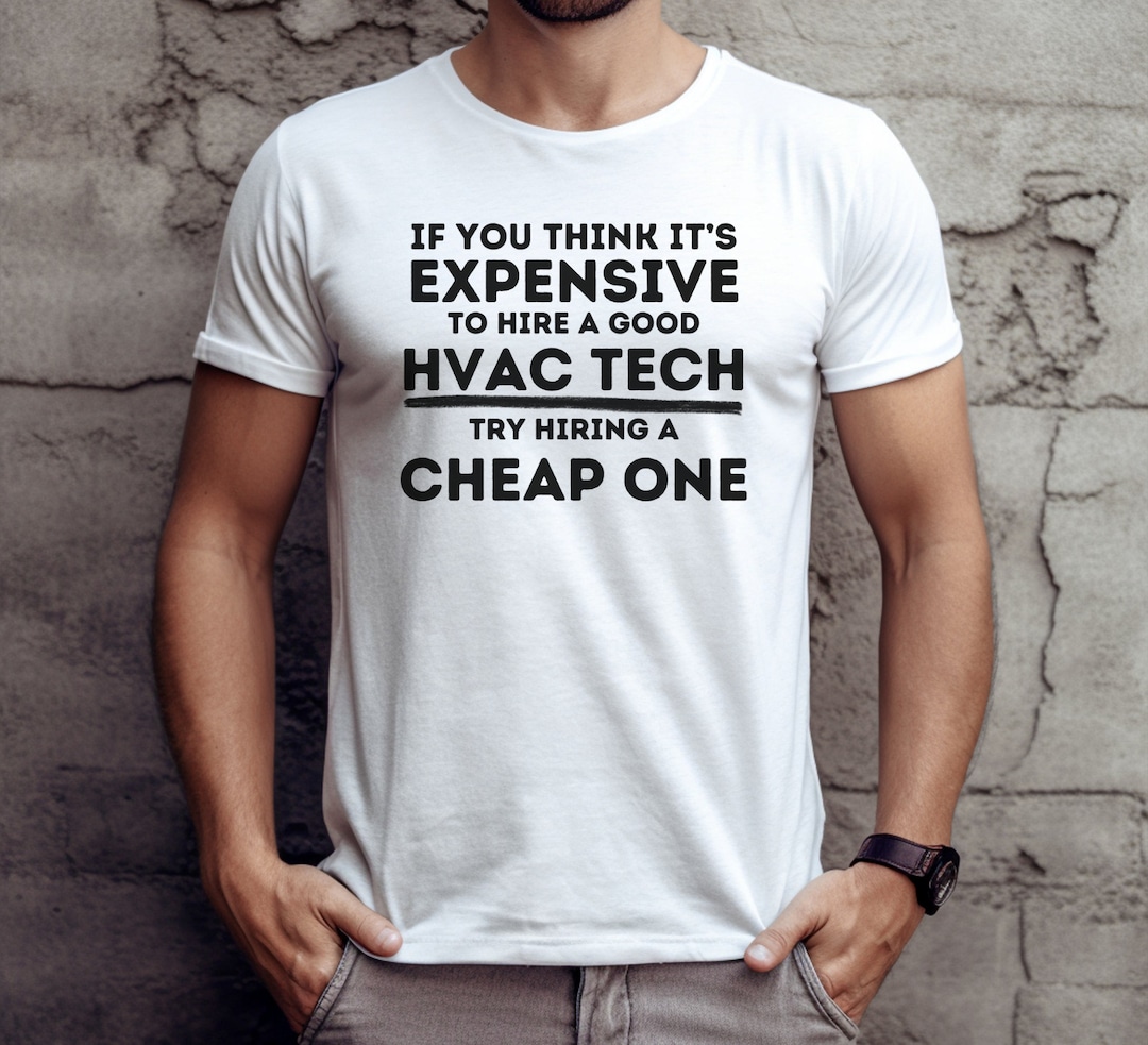 HVAC Shirt, HVAC Gifts, Hvac Tech Shirt, Hvac Appreciation, Hvac ...