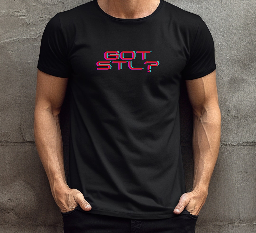 Funny T-shirt, 3D Print Lover Shirt, 3d Printing Outfit, 3d Printer ...