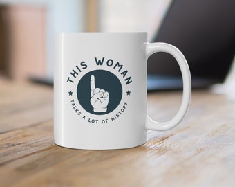 Funny History Buff Gift, Abraham Lincoln Mug, Dad Joke, Abe Lincoln Mug ...