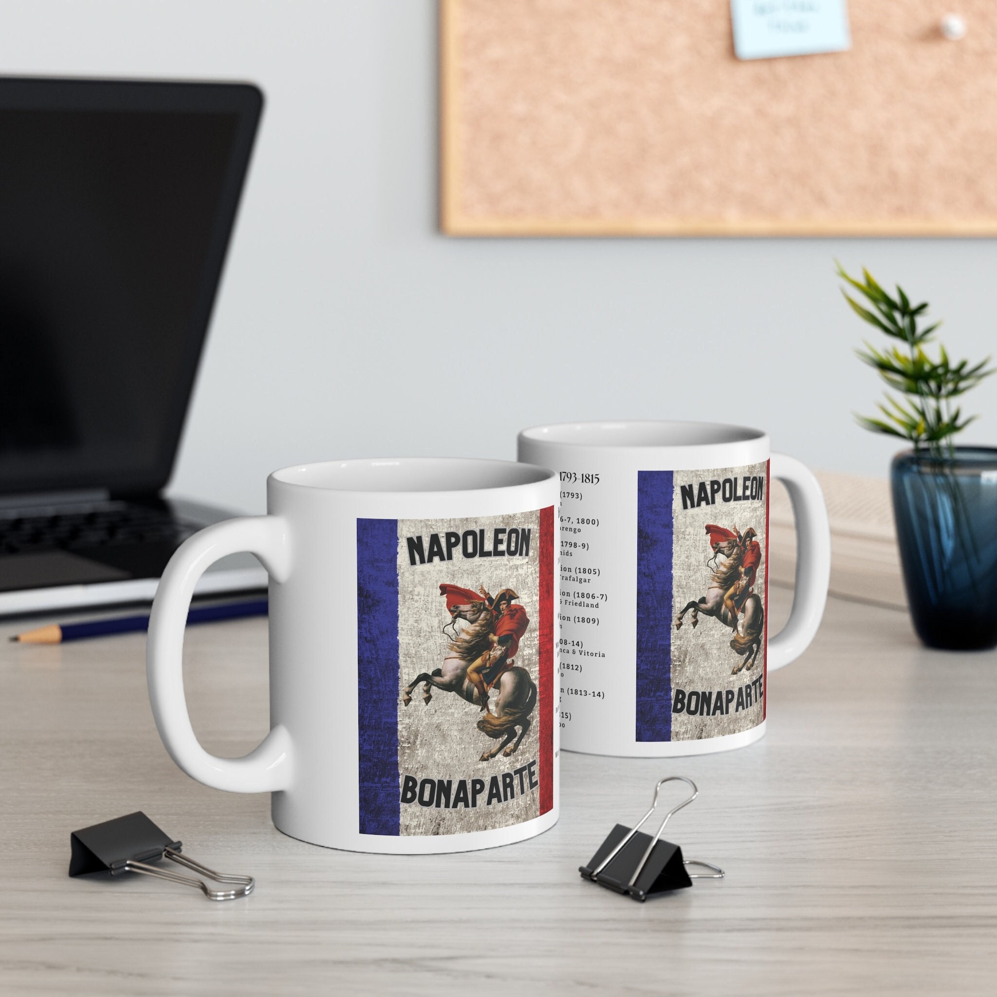 Napoleon Bonaparte - Battles and Campaigns | History Mug | History Gift ...