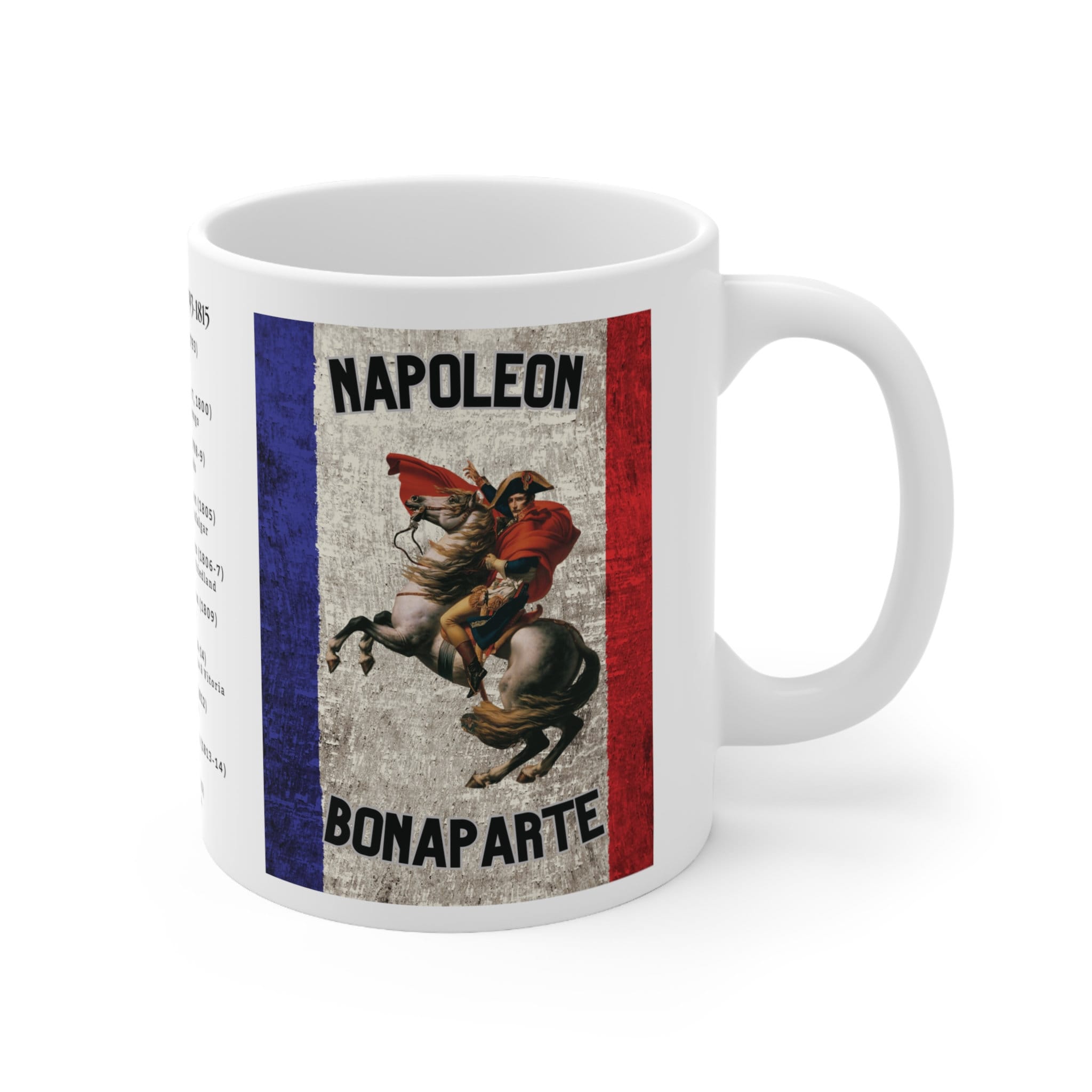 Napoleon Bonaparte - Battles and Campaigns | History Mug | History Gift ...