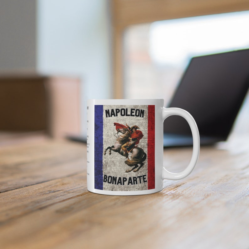 Napoleon Bonaparte - Battles and Campaigns | History Mug | History Gift ...
