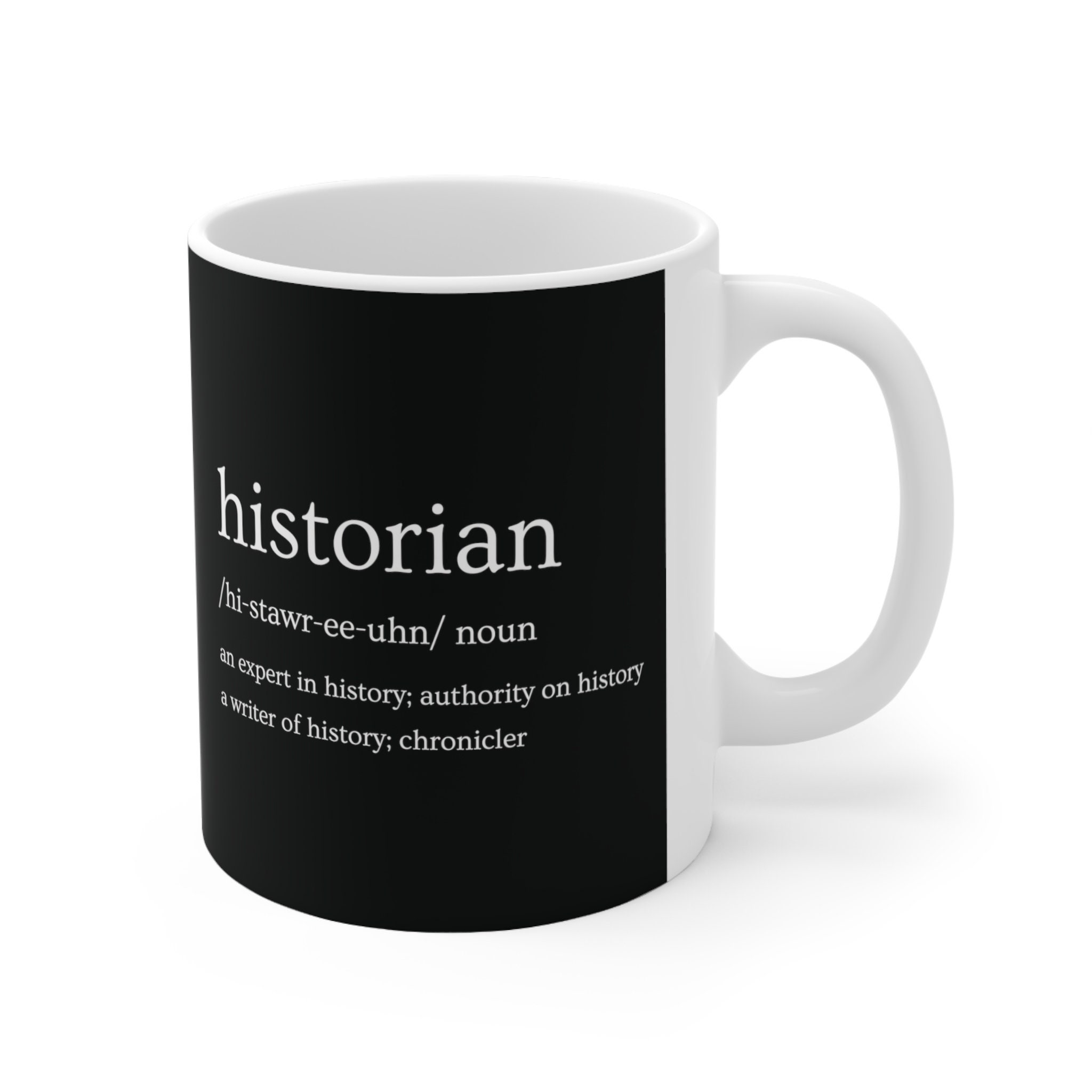 Historian Definition Coffee Mug History Mug Coffee Mug History Gift - Etsy