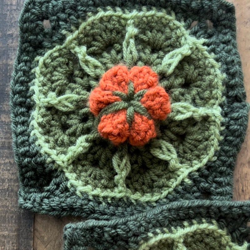 Granny Square Pattern - Etsy