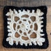 Cobweb Granny Square Magic Crochet Pattern - PDF Instructions - Etsy