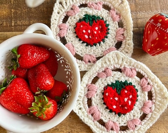 Cobweb Granny Square Magic Crochet Pattern - PDF Instructions - Etsy