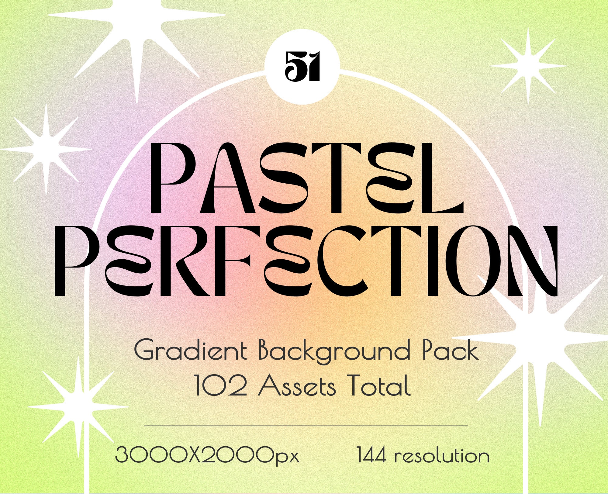 51 Pastel Bright Pink Grainy Gradient Backgrounds | 102 Total | Digital ...