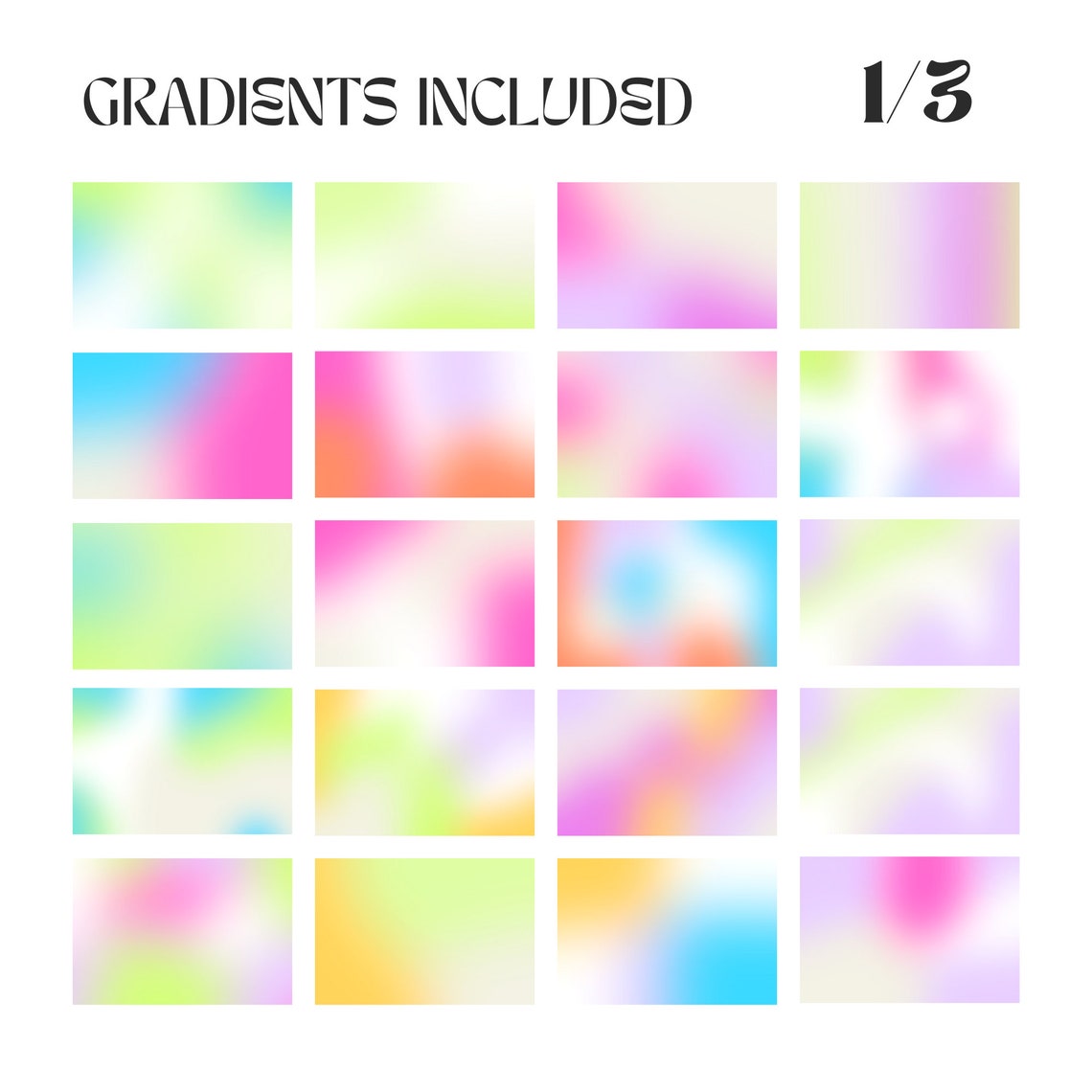 51 Pastel Bright Pink Grainy Gradient Backgrounds | 102 Total | Digital ...