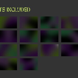 21 Spooky Halloween Fall Grainy Gradient Backgrounds | 42 Total ...