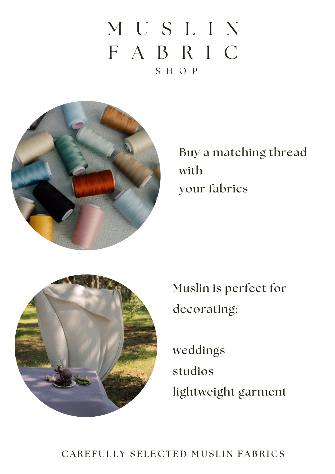 Double Gauze Muslin 100% Cotton Baby Crinkly Plain Lightweight Fabric ...