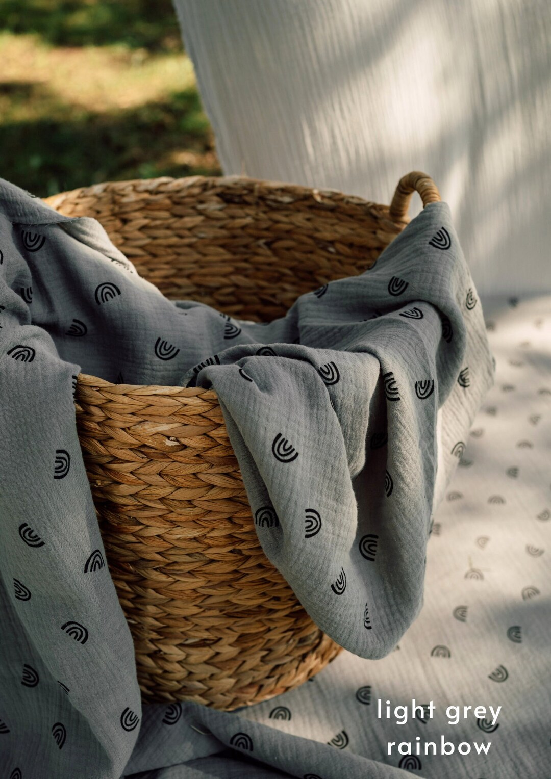 Double Gauze Muslin 100% Cotton Baby Crinkly Plain Lightweight Fabric ...