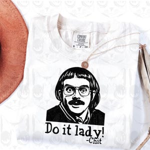 Chit Do It Lady! Birthday Office Accent Do It Lady Chit PNG SVG Bundle ...