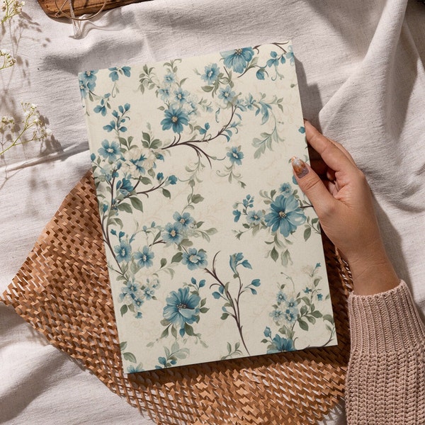 Floral Journal - Etsy