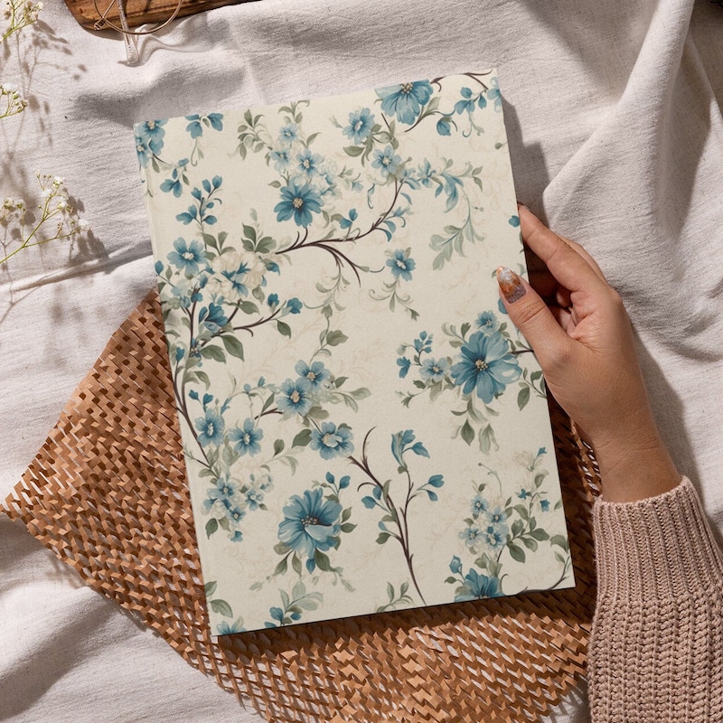 Floral Journal - Etsy