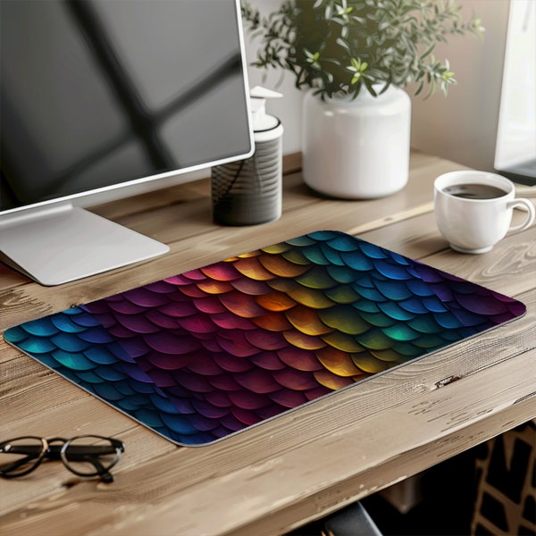 Rainbow Mousepad - Etsy