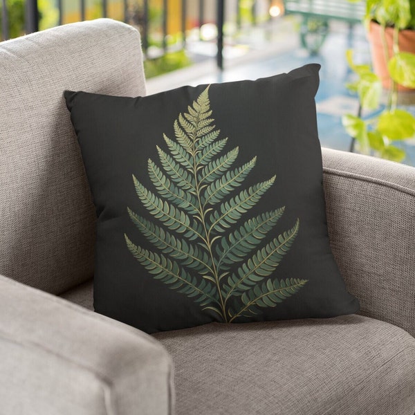 Fern Pillow - Etsy