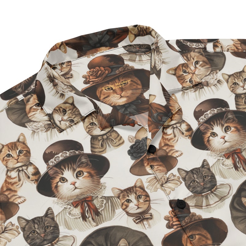 Mens Cat Shirt - Etsy
