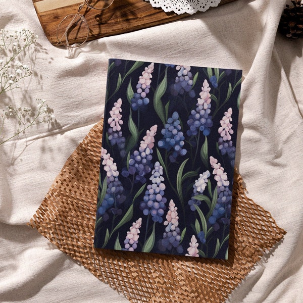Hyacinth Blue - Etsy