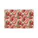 Strawberry Tea Towels Fairycore Kitchen Towel Forestcore Hand Dish Rags ...