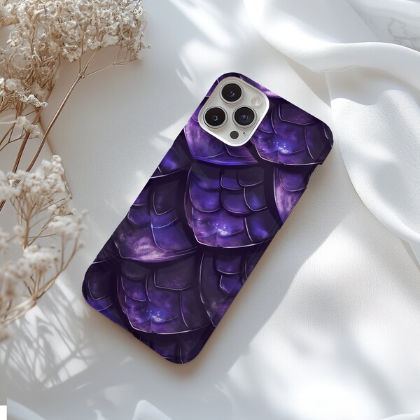 Dragon Scale iPhone Case - Etsy