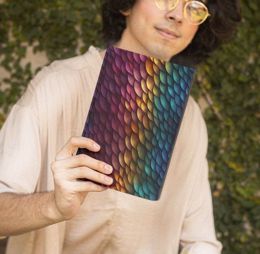 Dragon Scale Journal Fantasy Dragon Hardcover Notebook Gift for TTRPG ...