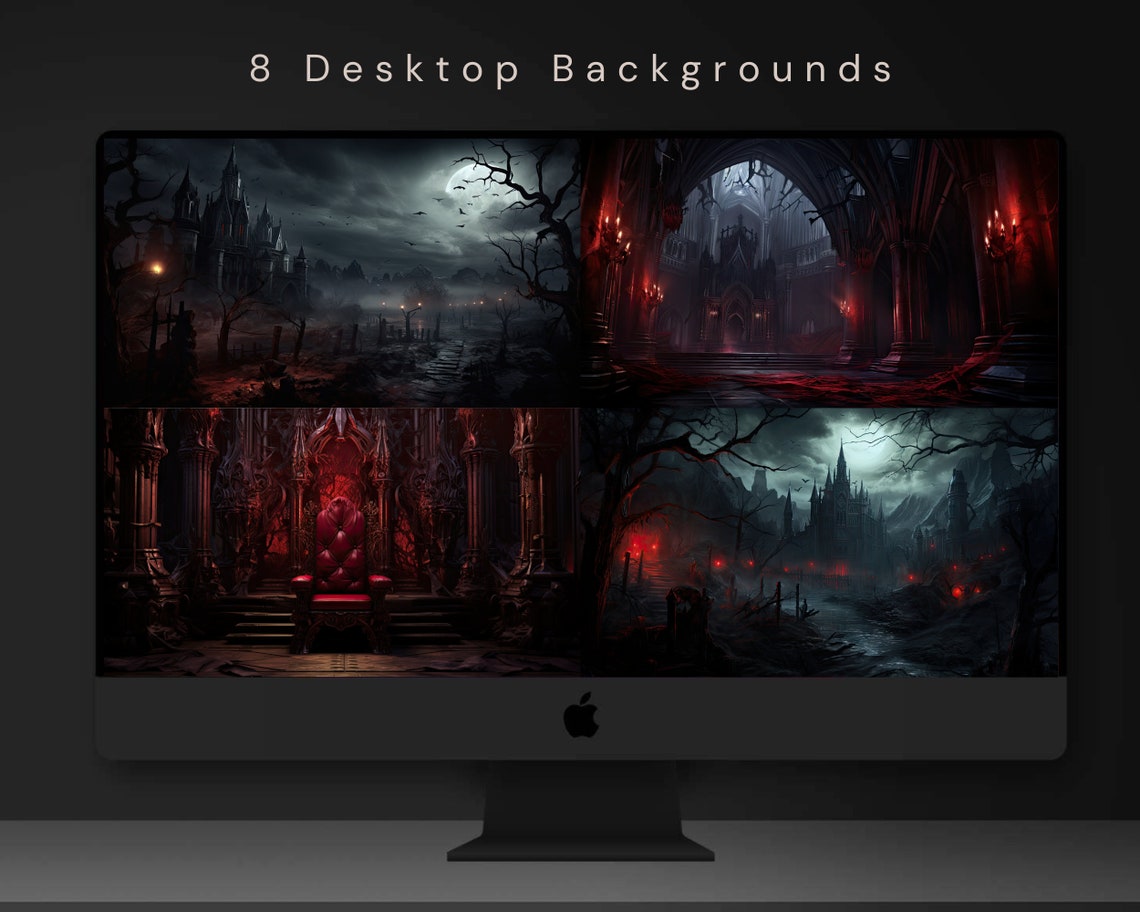 Vtuber Backgrounds, 12 Vampire Wallpapers for Desktop and Phone ...
